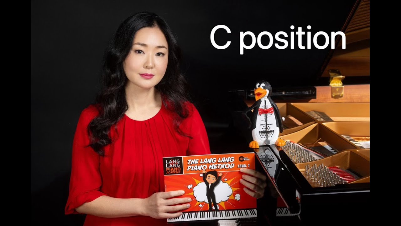 The Lang Lang Piano Method Book 1 - C POSITION - YouTube