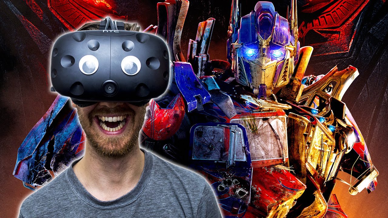 FEELS LIKE TRANSFORMERS VR! | VRobot - HTC Vive Gameplay - YouTube
