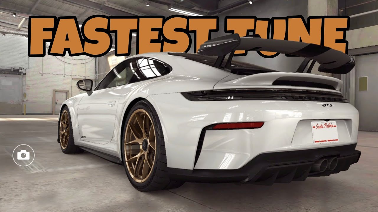 CSR2 Porsche 911 GT3 Weissach Package (992.2) Fastest Tune & Shift ...
