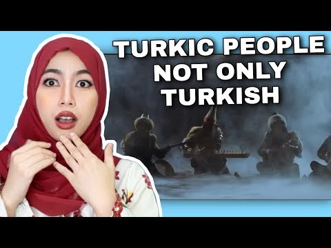 Indonesian Reaction Eski Türk Şarkıları - Er Turan ! Türk Kanı
