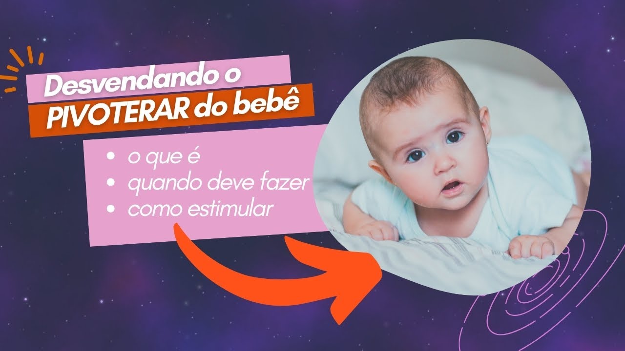 Como saber se o bebê sabe pivotear? - YouTube