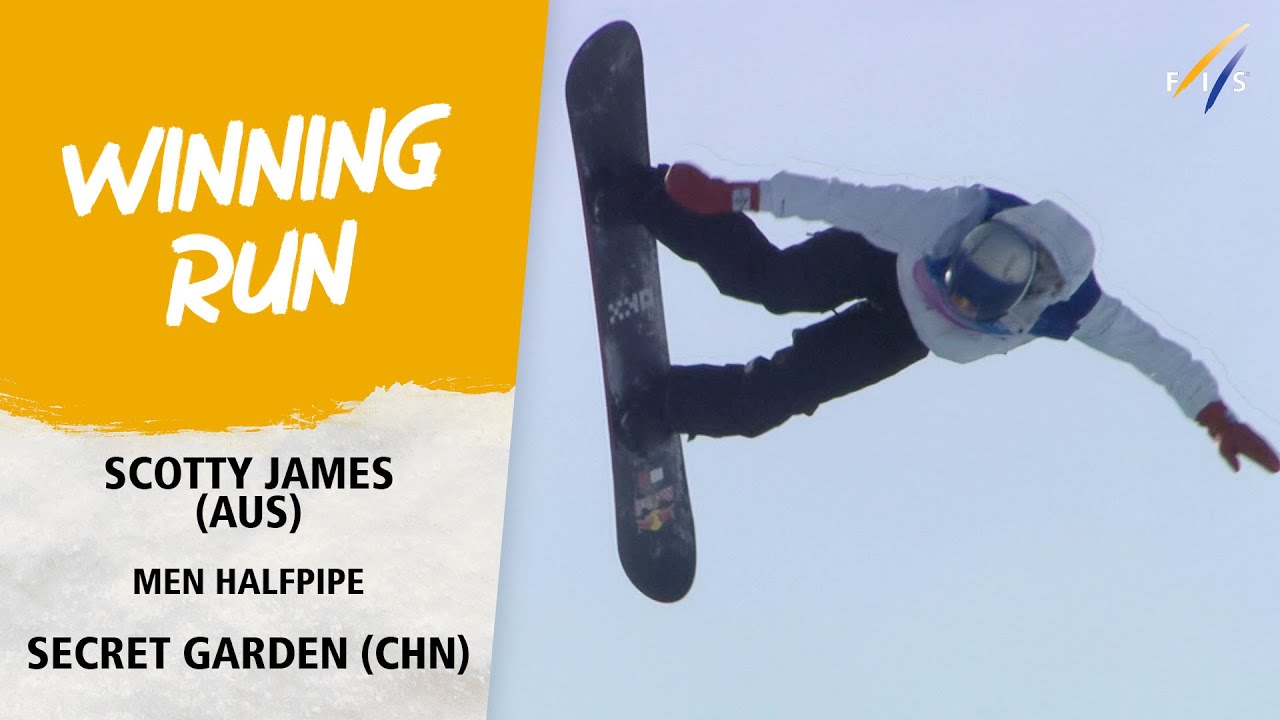 Scotty James wins halfpipe season-opener at Secret Garden | FIS ...
