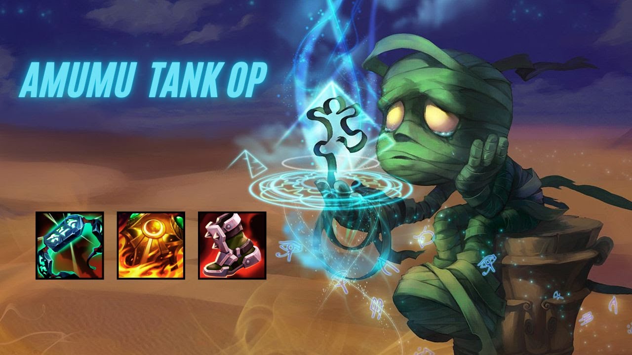 AMUMU OP TANK (Enfin une bonne team) - YouTube