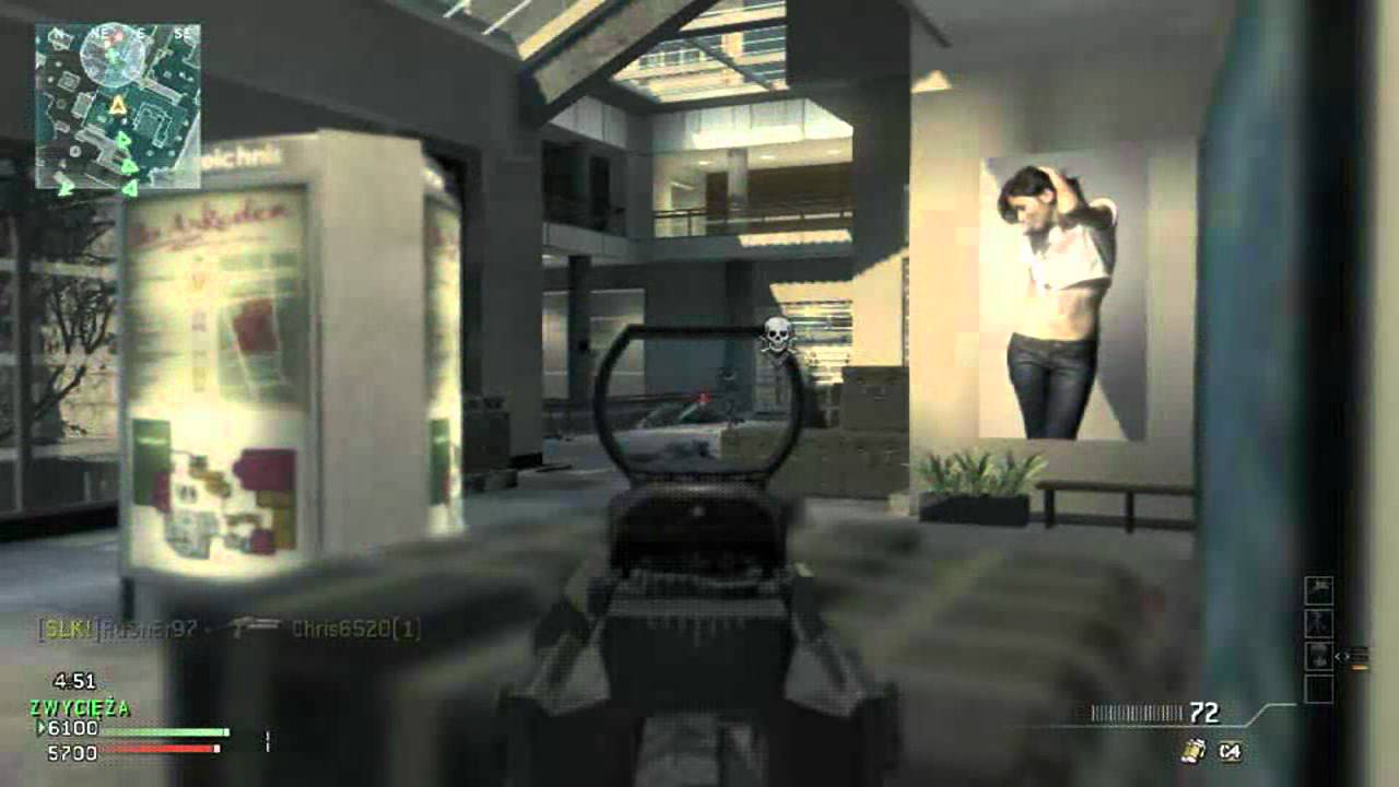 RuShEr97 - MW3 Arkaden map - YouTube