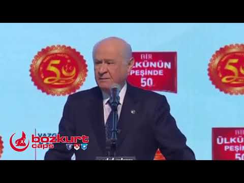 Devlet bahçeli 50.yıl bir sevdadır bizimkisi şiiri