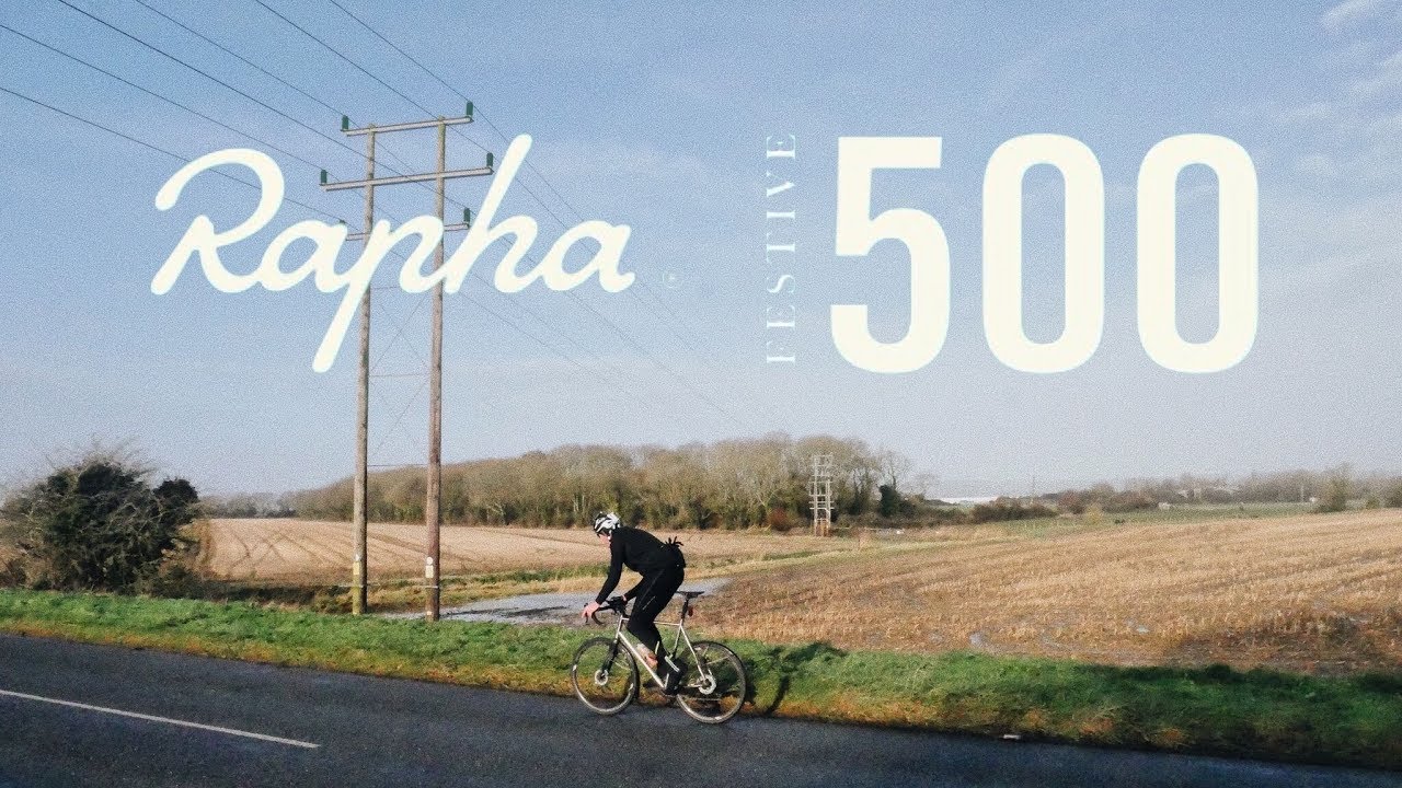 RAPHA FESTIVE 500 2017 - YouTube