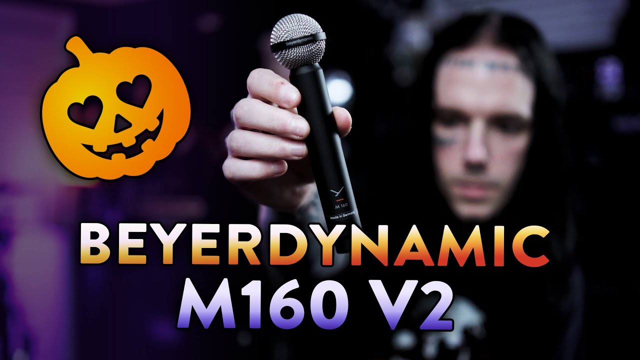 BEYERDYNAMIC - M160 V2 - METAL DEMO - YouTube