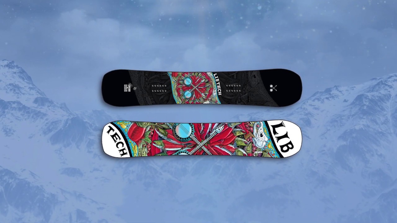 Lib Tech E jack Knife Snowboard - Men's 2020 Review - YouTube
