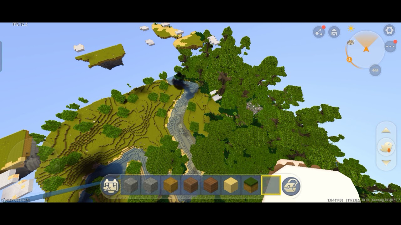 #30 | code map địa hình Mini World : Đảo bay, rừng đào, rừng mưa, rừng ...