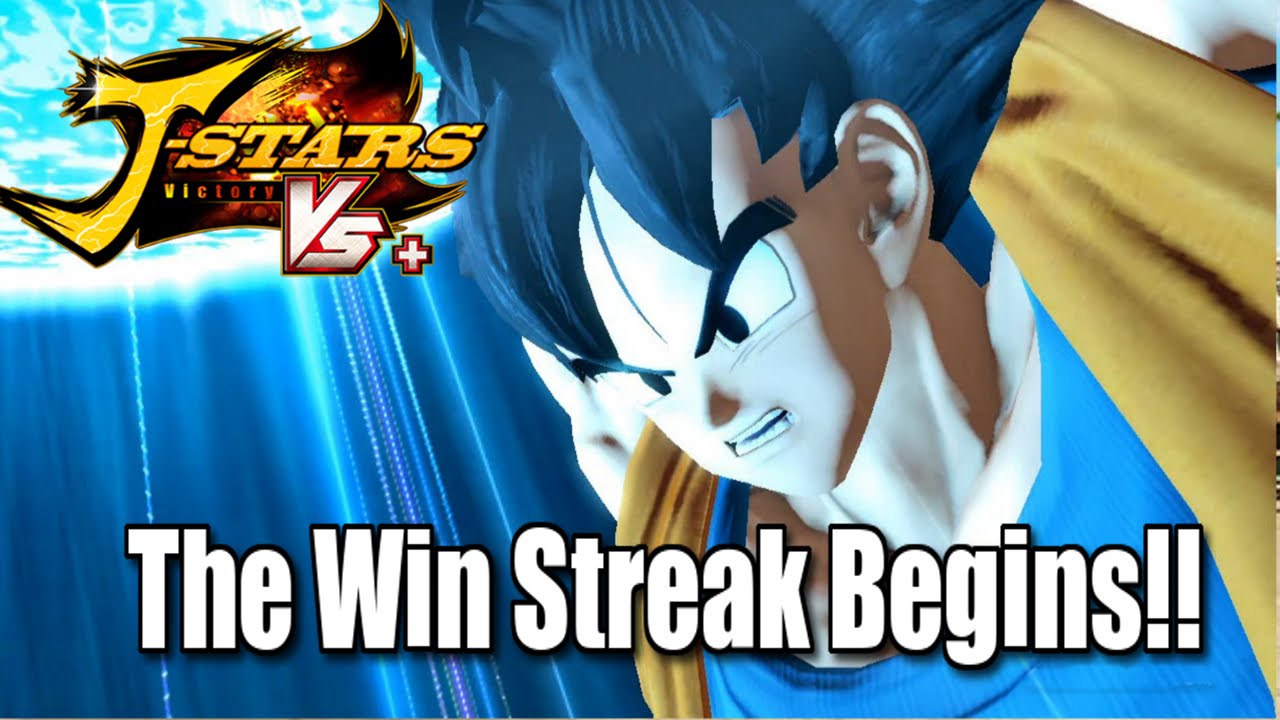 J-Stars Victory Vs + Ranked Matches | The Win Streak Begins!! - YouTube
