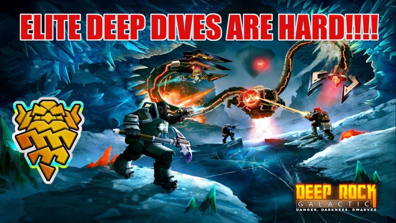 First Elite Deep Dive "Success" - Deep Rock Galactic - YouTube