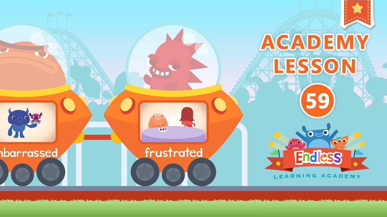 Endless Learning Academy - Lesson 59 - ANXIOUS, BRAVE, ADMIRE ...