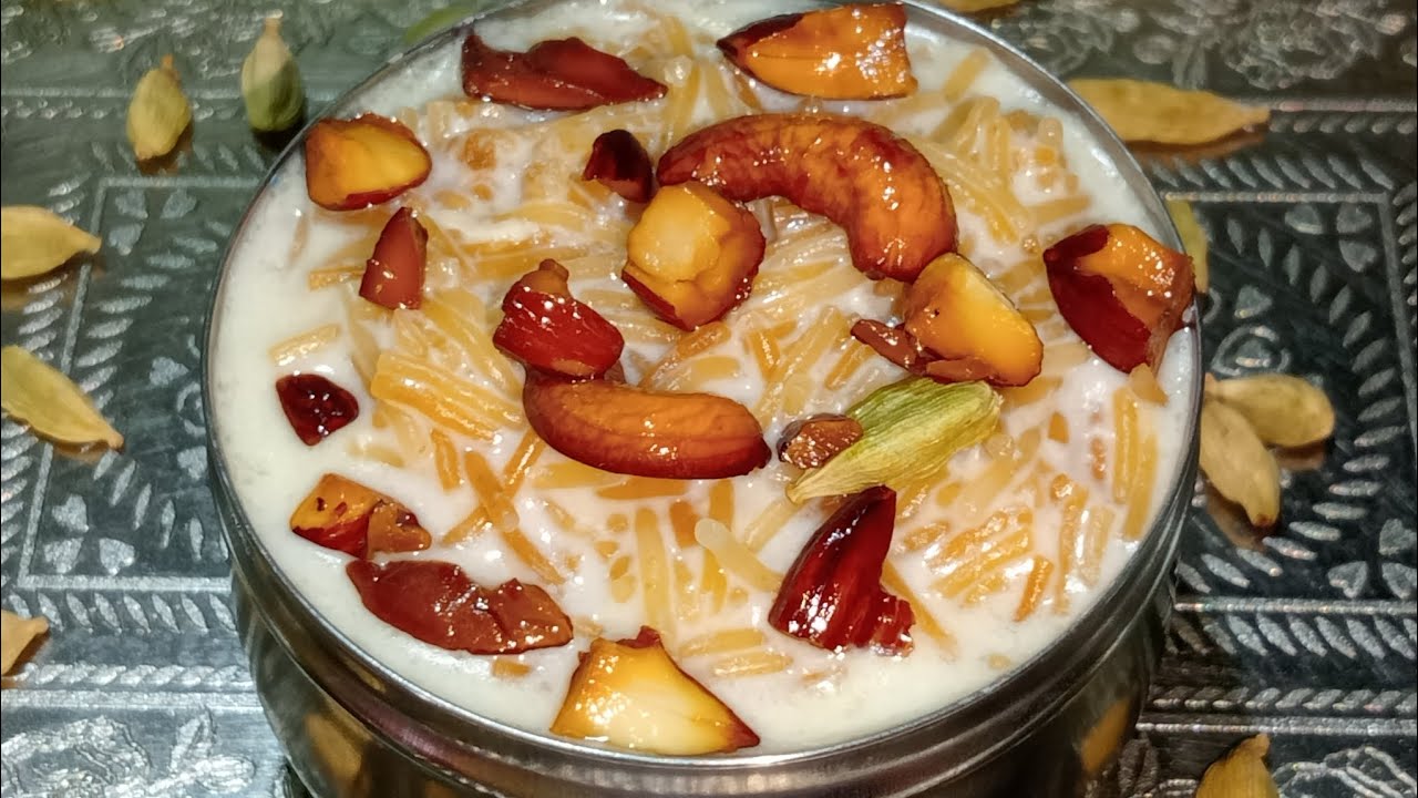 (ಶಾವಿಗೆ ಪಾಯಸ) wedding style shavige payasa in 2 mins | seviya kheer ...