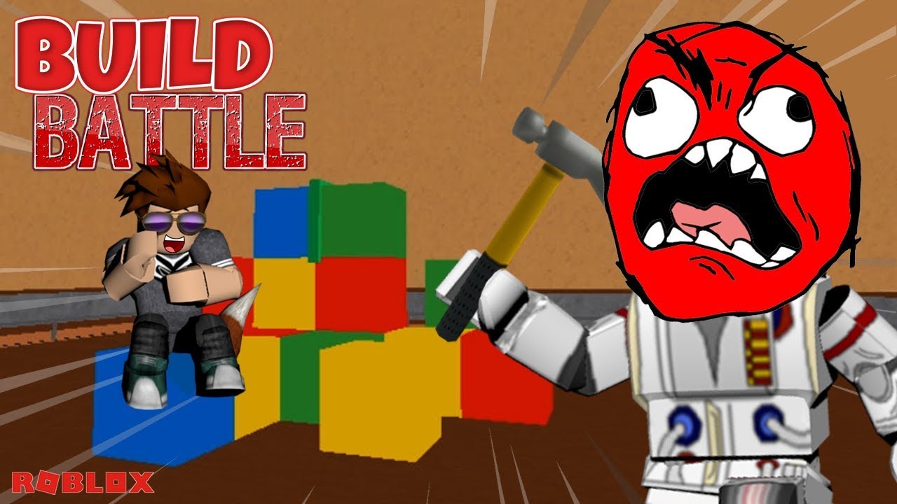 ROBLOX - BUILD BATTLE - THE GAME THAT MADE ME RAGE - YouTube