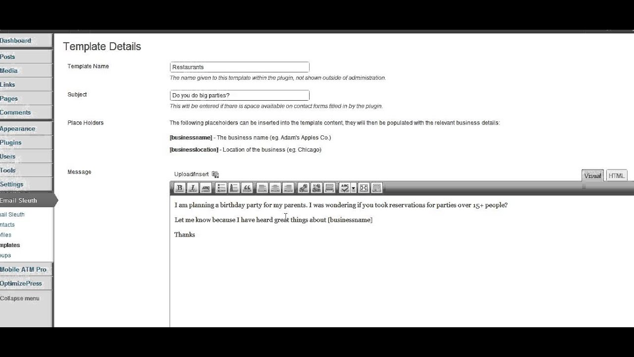 how to fill out templates - YouTube
