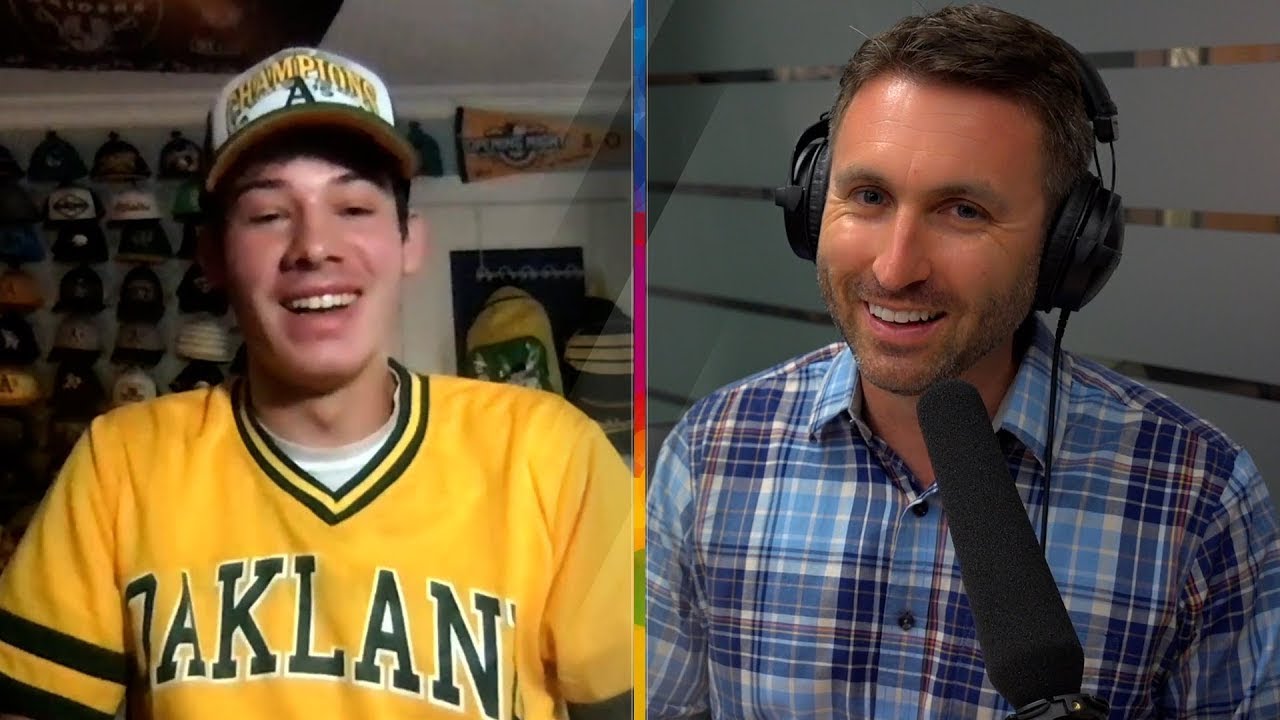 My Interview With NBC Sports California Broadcaster Brodie Brazil - YouTube