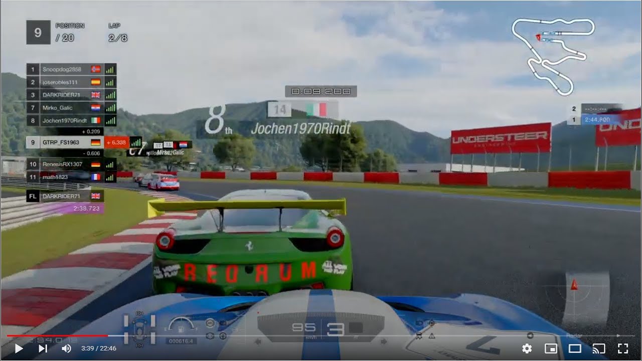 GT Sport | Daily Race | Dodge Viper Gr.4 - YouTube