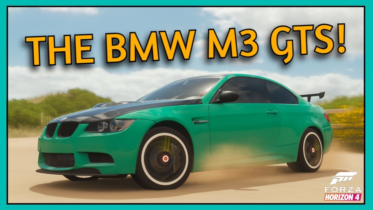 Forza Horizon 4: CRAZY FAST BMW! | FH4 2008 BMW M3 GTS! (Build and ...