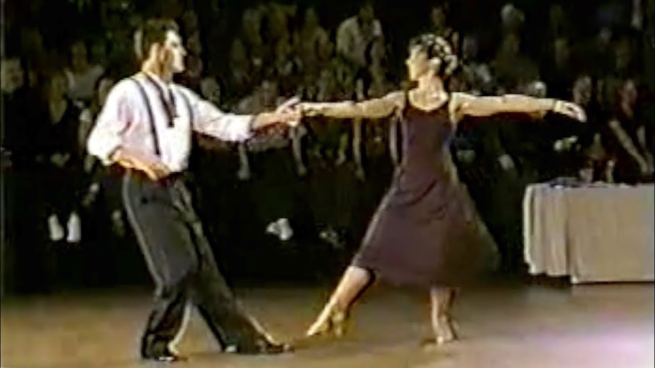 Bill Cameron | Blake Hobby | 2000 U.S. Open Swing Dance Championships ...