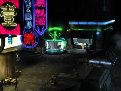 Let's Play Blade Runner - part 9 - Animoid row - YouTube