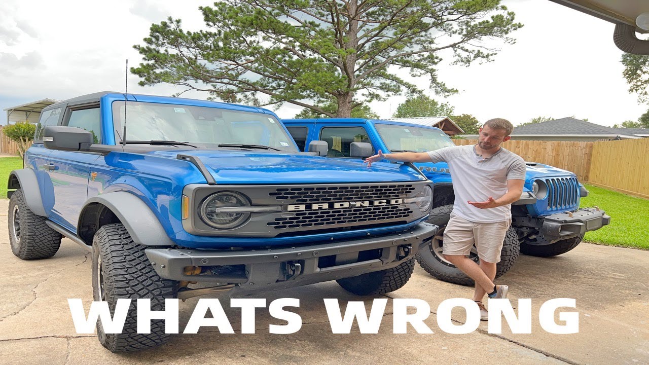 My Bronco is BROKEN! - YouTube