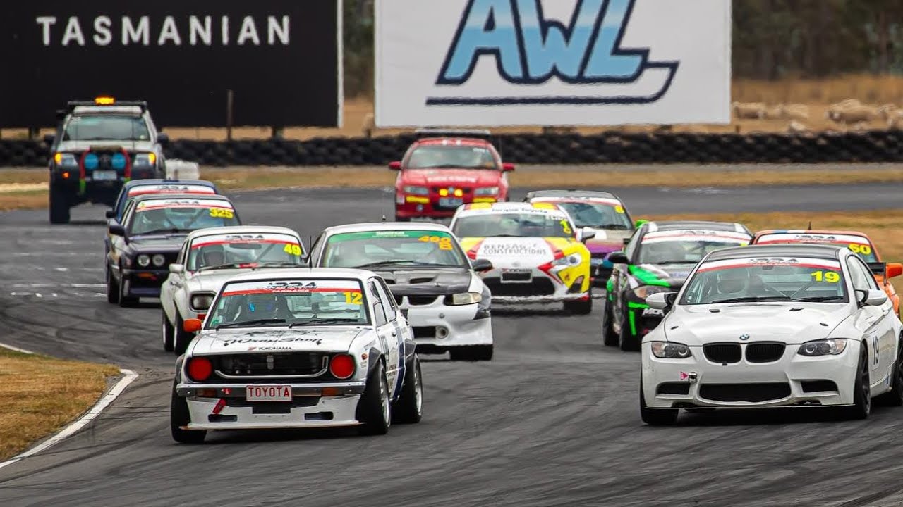 1974 Toyota ke30 turbo 3sge Symmons plains - YouTube