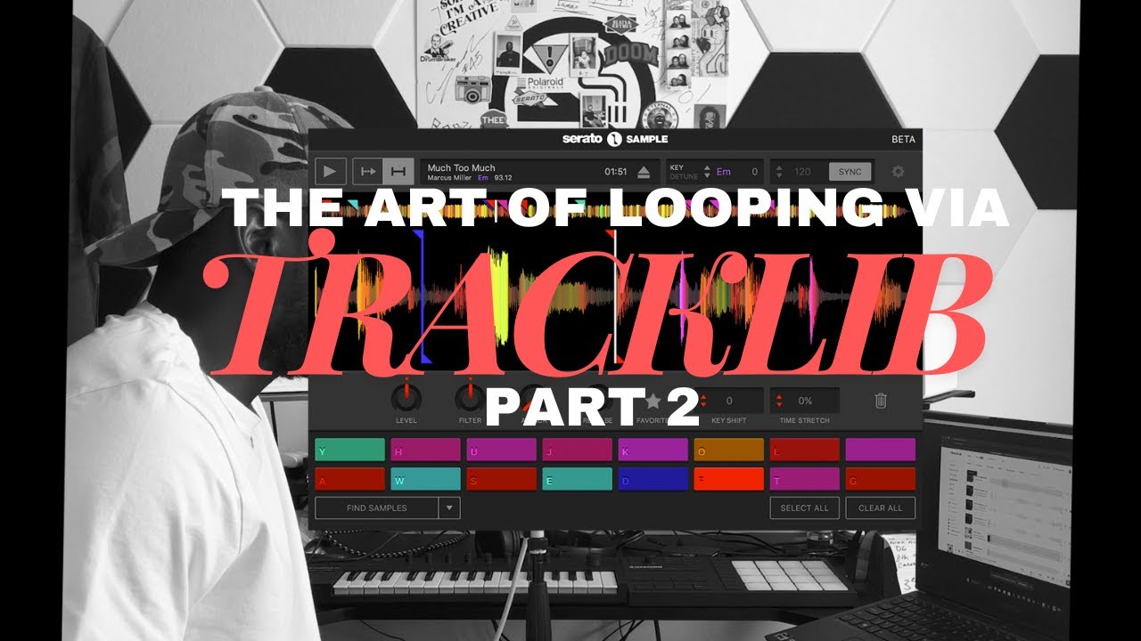 THE ART OF LOOPING VIA - TRACKLIB (PART 2) - YouTube