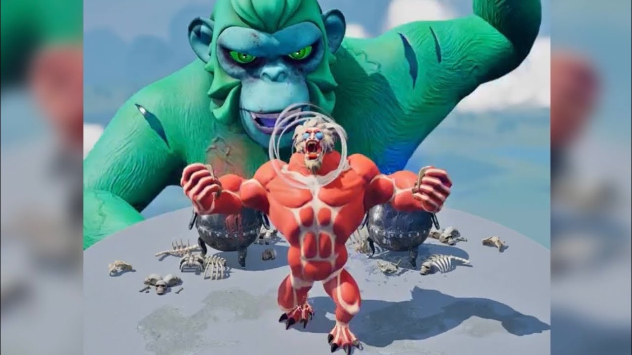 Age Of Apes Ads Review All Levels 52: Infinity levels - YouTube