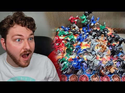 The Bakugan DREAM Collection!