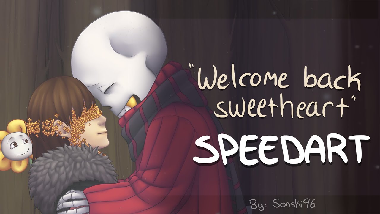 [Speedart] Flowerfell: Welcome back sweetheart - YouTube