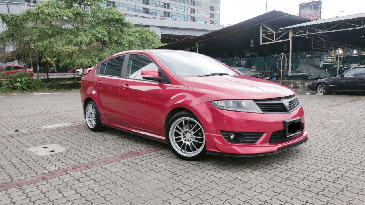 W152H PROTON PREVE TURBO 1.6AT 2013TH - YouTube
