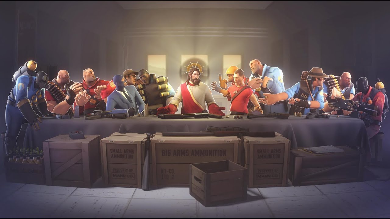 Is the cast of tf2 religious? (character.ai) - YouTube
