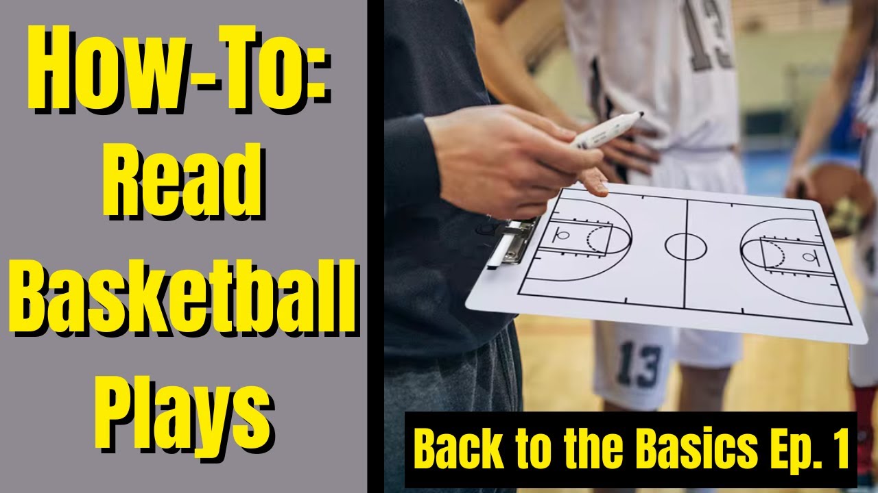 How To Read Basketball Plays - Back To The Basics Episode 1 - YouTube