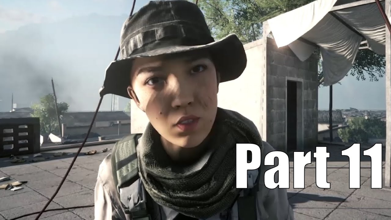 Battlefield 4 Walkthrough Gameplay Part 11 - Tashgar Part 2 (PC) - YouTube