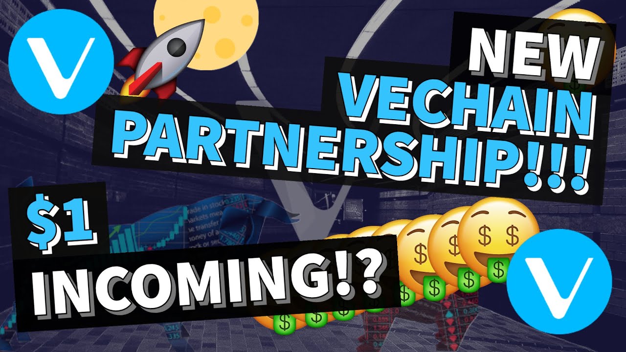 MORE VECHAIN PARTNERSHIPS!? UBIQUITY | VECHAIN READY TO PUMP AGAIN ...