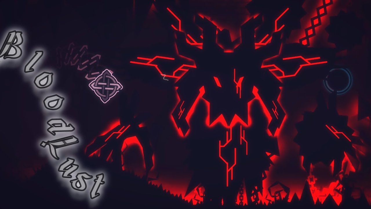 Bloodlust 100% by Knobbelboy and more | Geometry Dash - YouTube