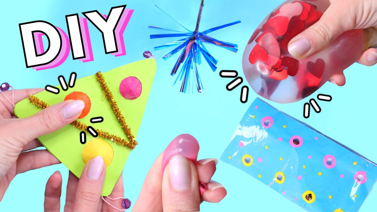 Things To Do When You're Bored! DIY Fidget Toys, Stress Balls and More ...