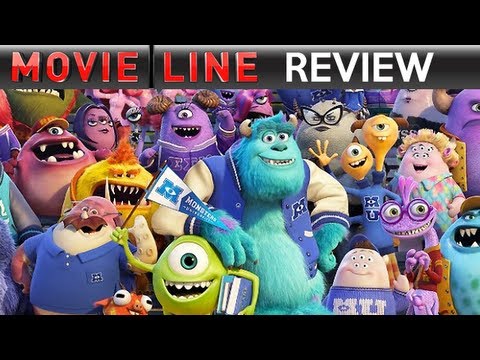 Monsters University - Movie Review - YouTube