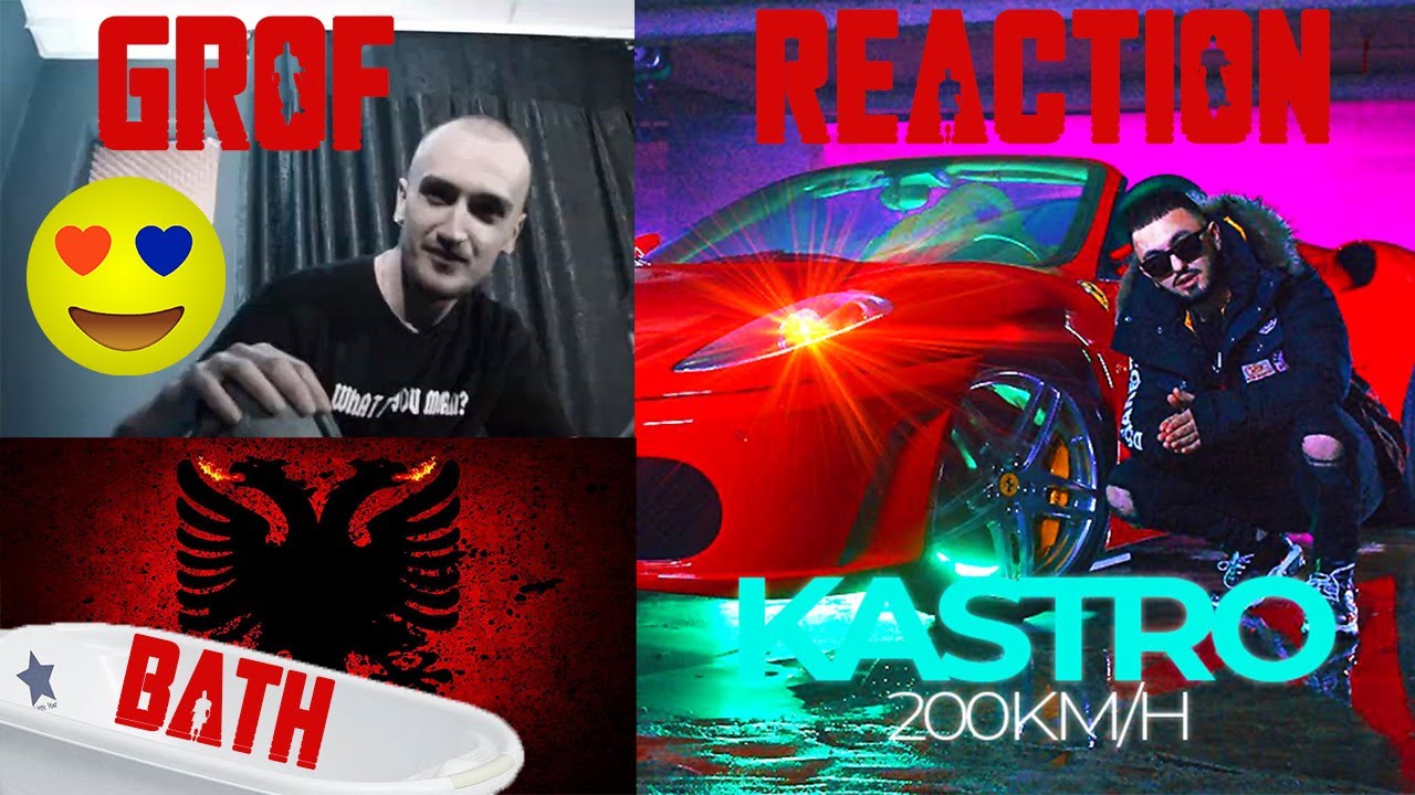 BATH REACTION to GROF - GROFOBIA / KASTRO - 200KM/H / SWISS BOY reacts ...