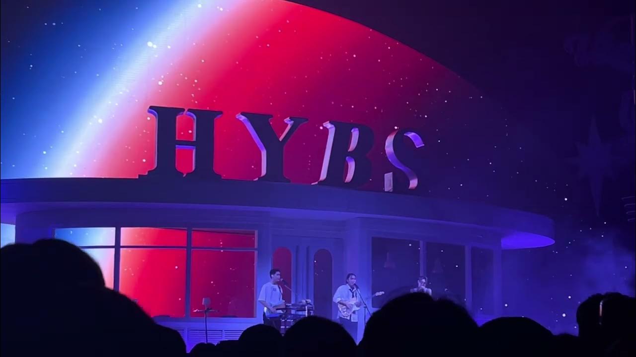 HYBS x Gangga - Whiskey Bottle @ HYBS WELL DONE Concert @ BravoBkk 16Mar24 - YouTube