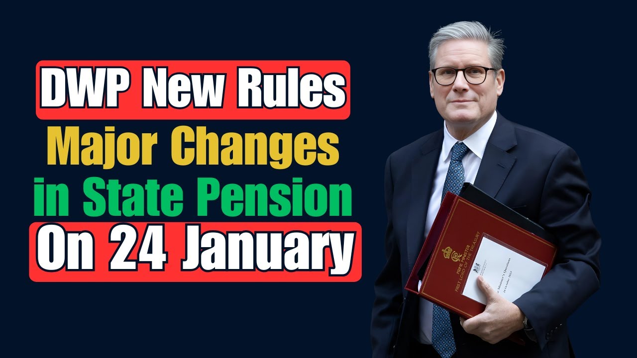 DWP Confirms State Pension Updates: Key Changes for UK Seniors Starting ...
