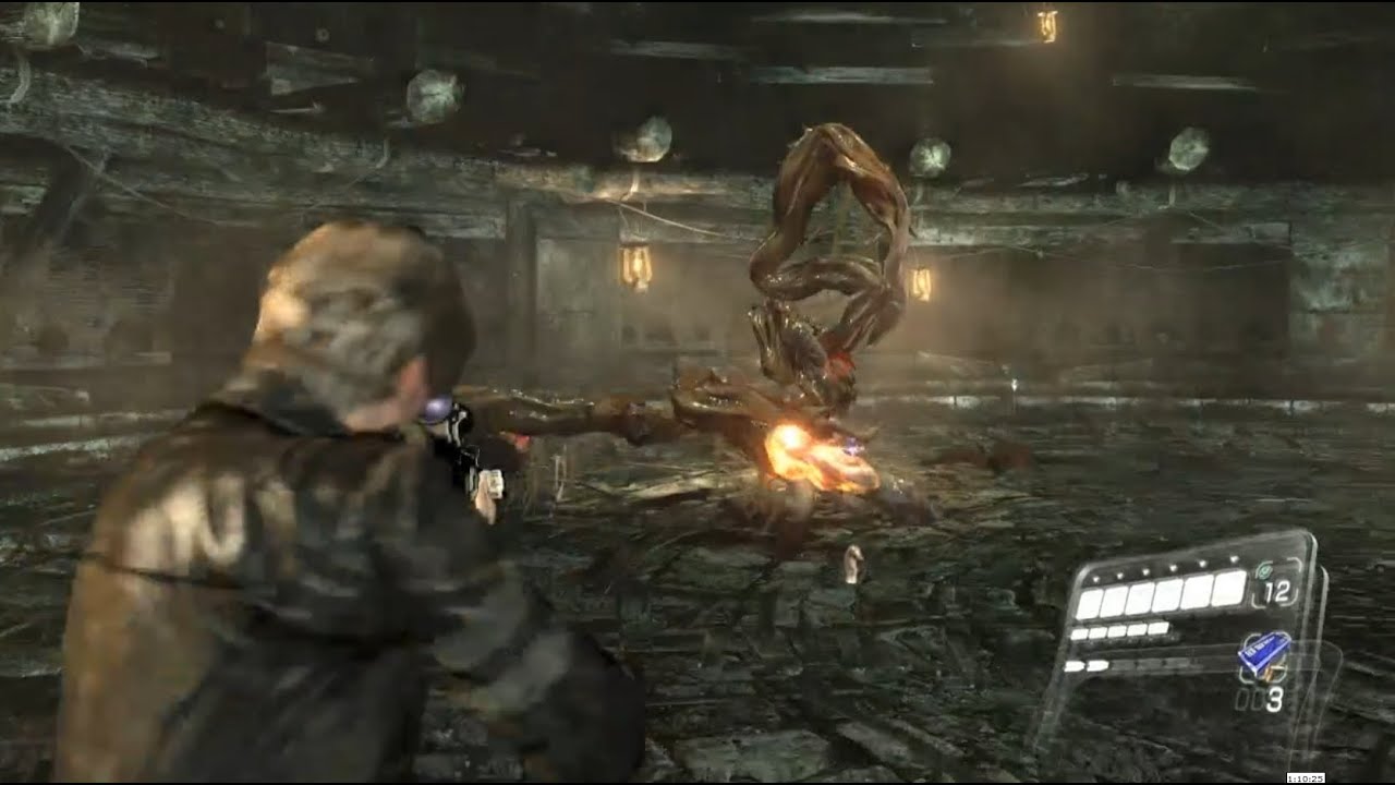 Resident Evil 6 - Phần 2: Boss gì mà ngon hơn cả vũ nữ - YouTube