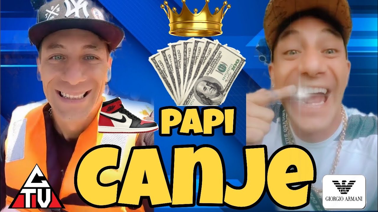 El papi Canje 😰💣🇨🇱 Paaaaaa!! Compilado de canjes del más viral De chile ...