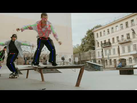 Unity Barracuda PoseNet Multi-Pose - YouTube