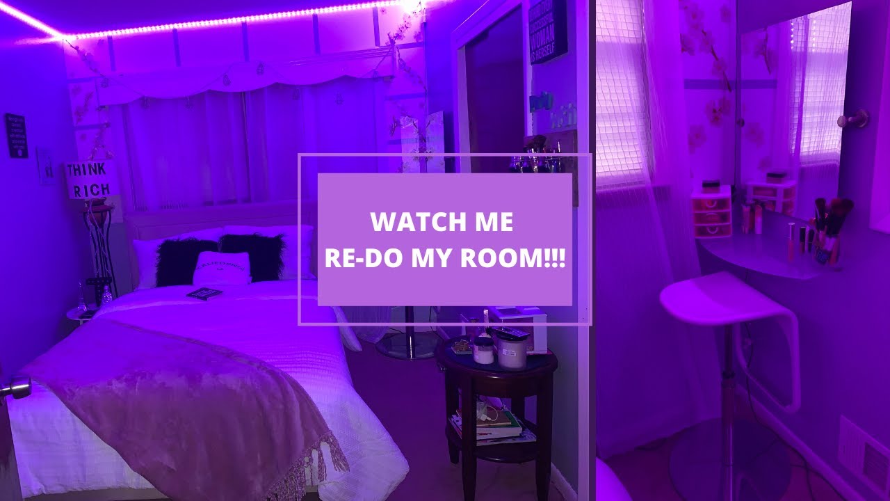 REDOING MY ROOM 2020 | Toni Bryanne - YouTube