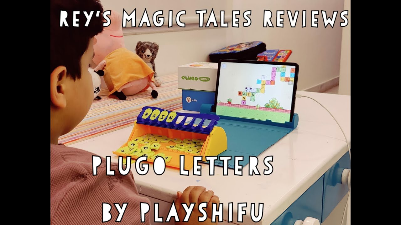 Play Shifu Plugo Letters for Kids - Build Vocabulary and Grammar - YouTube