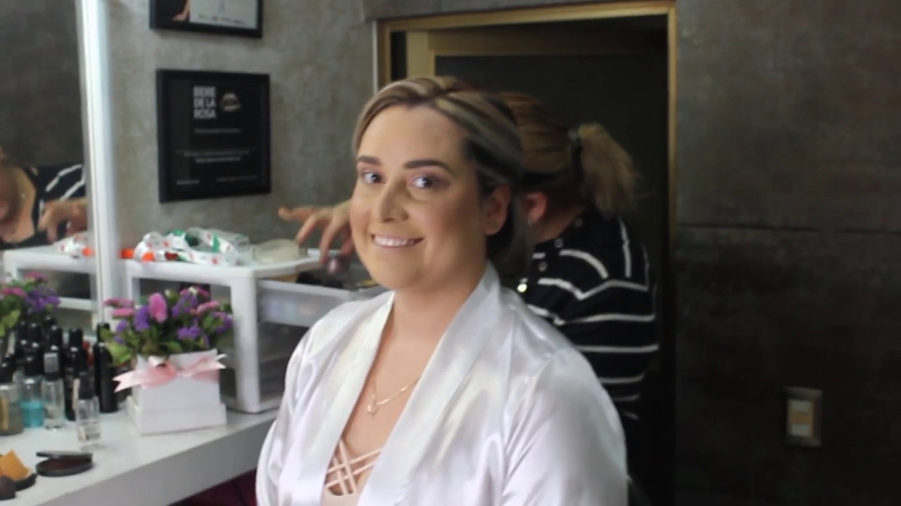 Preparación de la Novia! Isabel Heredia Pardo. - YouTube