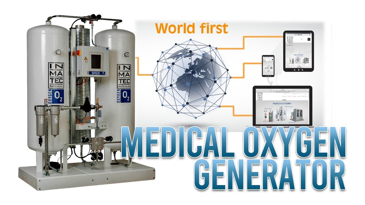 Medical Oxygen Generator - YouTube
