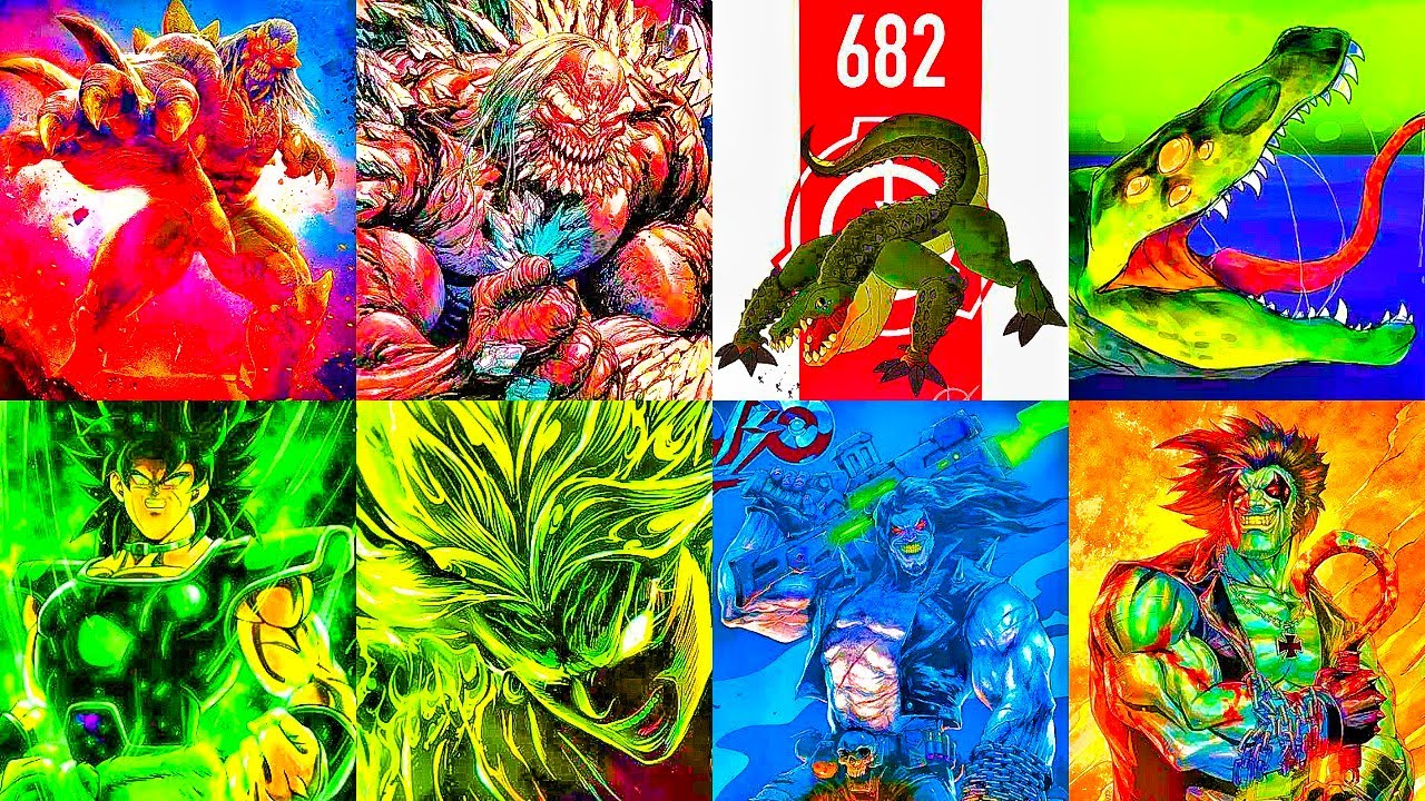 SCP 682, Doomsday, Broly & Lobo Battle Royale - YouTube