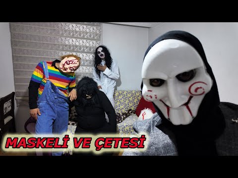 LANETLİ BEBEK ÇAKİNİN EV TURUNA HAZIRLANIN / MASKELİ VE ÇETESİ 2